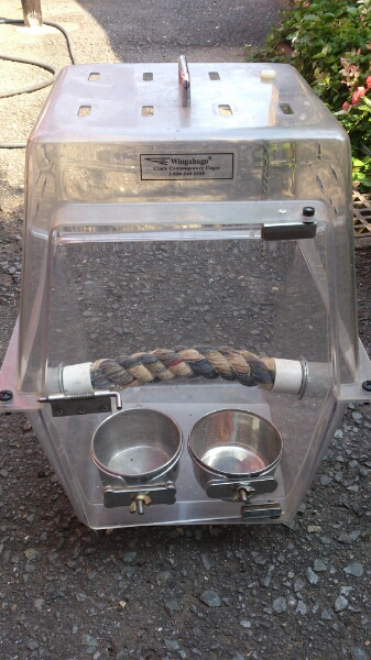 wingabago 鳥かご ヨウム お散歩 ポリカーボネート製(鳥かご)｜売買されたオークション情報、yahooの商品情報をアーカイブ公開 ...