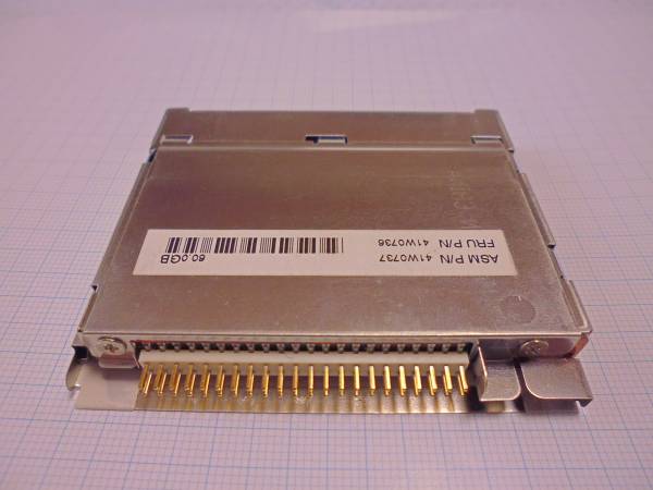 IBM X40 X41用 1.8” SSD P/N 41W0736 IDE 60GB(32GB～)｜売買されたオークション情報、yahooの ...