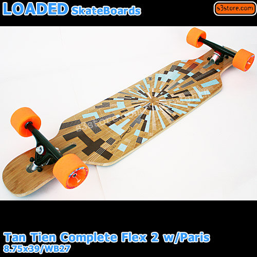 1円 LOADED TAN TIEN Flex2 Complete PARIS-Stimulus80A SK8(完成品、コンプリートセット)｜売買されたオークション情報、yahooの商品情報を ...