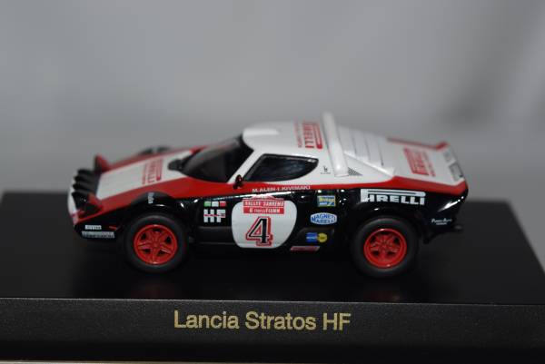 京商 1/64 フィアット ランチア Lancia ストラトス HF No.4(レーシングカー)｜売買されたオークション情報、yahooの商品 ...