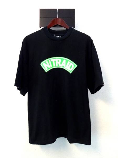NITRAID:ナイトレイド ブランドロゴTシャツXL BackChannel(ナイトレイド)｜売買されたオークション情報、yahooの商品情報をアーカイブ公開 - オークファン（aucfan ...