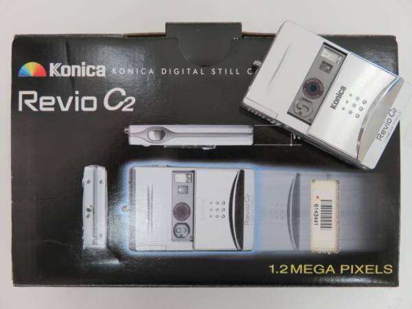 6984 コニカ konica Revio C2 ジャンク(ミノルタ、コニカミノルタ)｜売買されたオークション情報、yahooの商品情報を ...