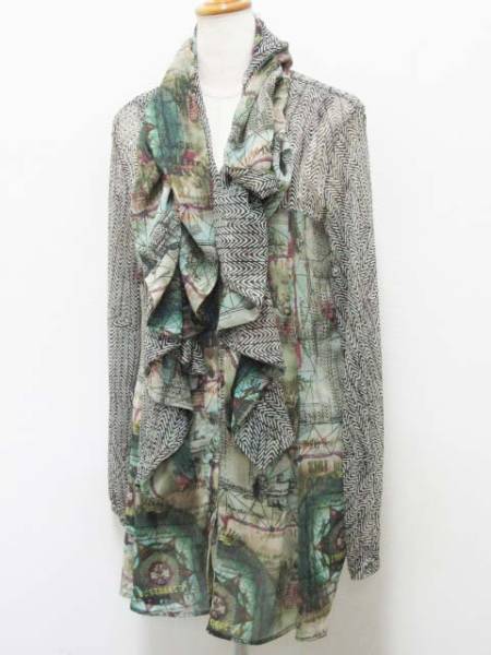 j.j.garella インポートロッサ シャツ チュニック 2 グレー(Mサイズ)｜売買されたオークション情報、yahooの商品情報を ...