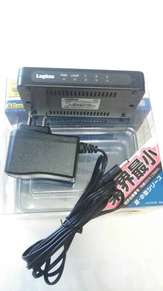 1000BASE-T対応 スイッチングハブ LAN-GSW03PSBE(イーサネットハブ)｜売買されたオークション情報、yahooの商品情報をアーカイブ公開 - オークファン（aucfan.com）