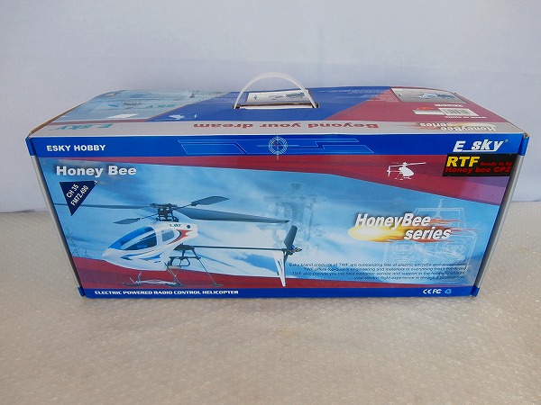 E-sky EK1H-E005 ハニービー CP2 ラジコンヘリコプター 梱0.5(ヘリコプター)｜売買されたオークション情報、yahooの商品情報をアーカイブ公開 - オークファン ...