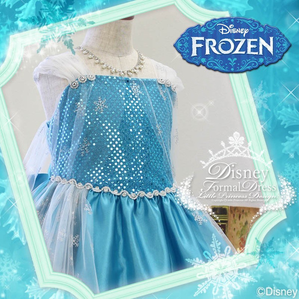 ディズニープリンセス エルサ 発表会 子供ドレス 130cm cdym(130（125～134cm）)｜売買されたオークション情報、yahoo ...
