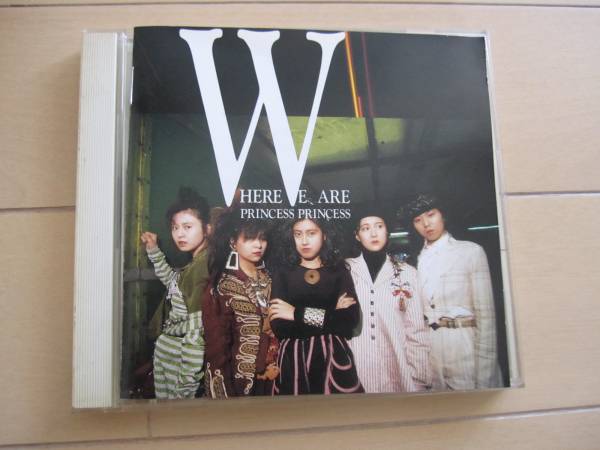 PRINCESS PRINCESS プリンセス プリンセス HERE WE ARE CD(プリンセス･プリンセス)｜売買されたオークション情報、yahooの商品情報をアーカイブ公開 ...