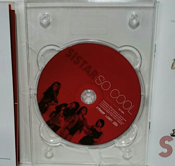 SISTAR 直筆サイン入りアルバム SO COOL CD 傷などあり(サイン)｜売買されたオークション情報、yahooの商品情報をアーカイブ公開 - オークファン（aucfan.com）