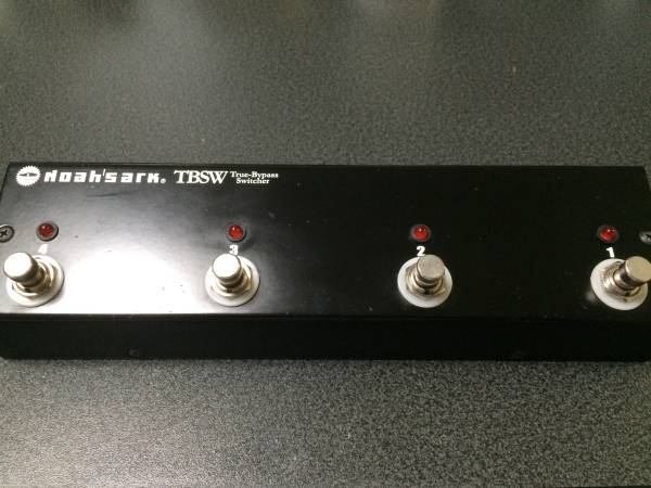 Noah'sark TBSW(エフェクター)｜売買されたオークション情報、yahooの商品情報をアーカイブ公開 - オークファン（aucfan.com）