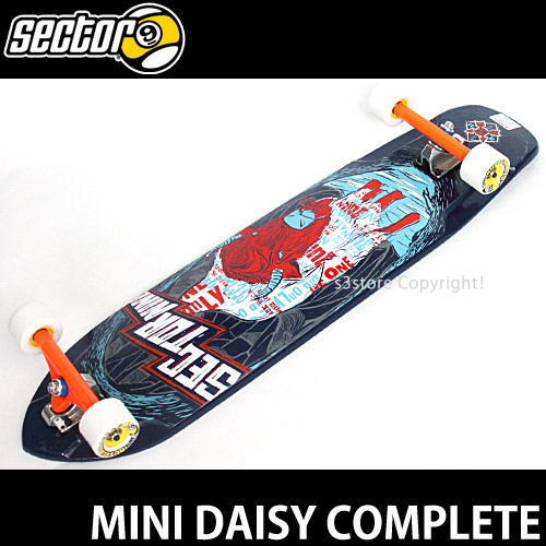 1円 SECTOR 9 MINI DAISY COMPLETE 9.125x37.5 セクター SK8(完成品、コンプリートセット)｜売買され ...