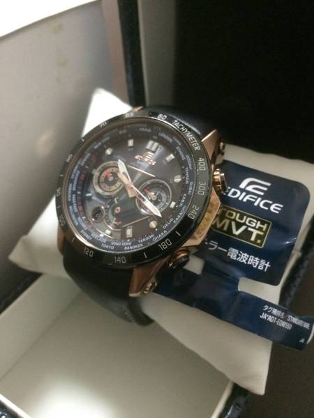 最落無し CASIO EDIFICE 電波ソーラー EQW-M1000L-1A2JF G-SHOCK(EDIFICE)｜売買されたオークション情報、yahooの商品情報をアーカイブ公開 ...