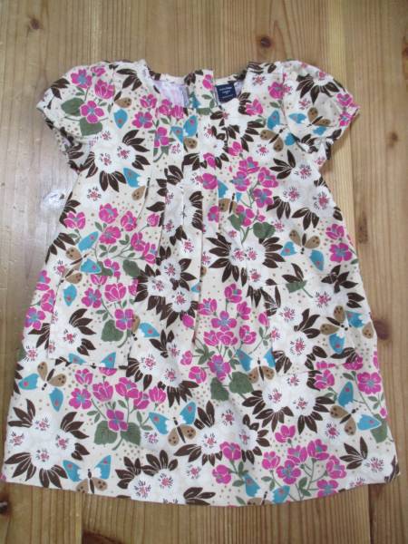 GAP コーデュロイ花柄カワイイ ワンピース /85 90 95(ワンピース（ミニ）)｜売買されたオークション情報、yahooの商品情報をアーカイブ公開 - オークファン（aucfan.com）