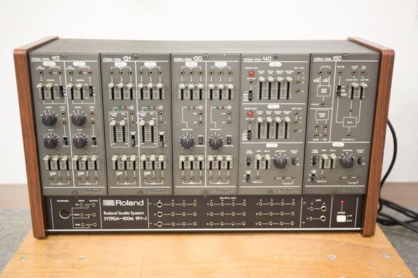 ROLAND Studio SYSTEM-100M 191-J 150/140/130/121/112 ジャンク(ローランド)｜売買された ...