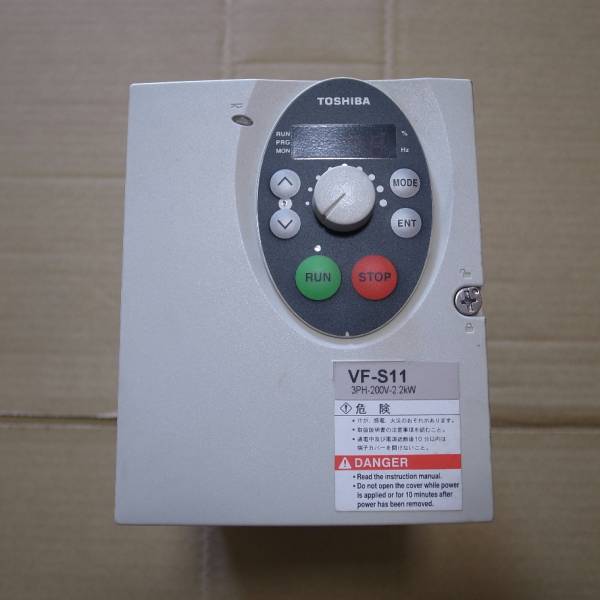 東芝インバータ VF-S11 3相200V 2.2kW/VFS11-2022PM-AN(電材、配電用品)｜売買されたオークション情報 ...