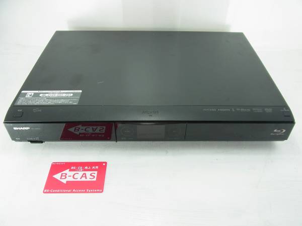 SHARP 320GB 地デジ/HDD/DVD/BD/レコーダー BD-HDS53(シャープ)｜売買されたオークション情報、yahooの商品情報をアーカイブ公開 - オークファン（aucfan ...
