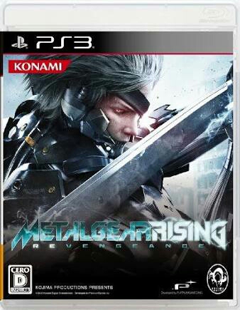 PS3 METAL GEAR RISING REVENGEANCE MGR メタルギアライジング(アクション)｜売買されたオークション情報 ...