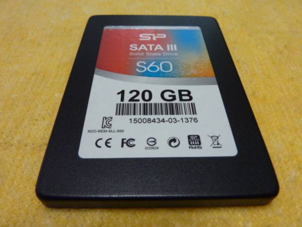 5508h 2.5吋120GB SSD S-ATA 7mm シリコンパワー S60(64GB～)｜売買されたオークション情報、yahooの商品情報をアーカイブ公開 - オークファン ...