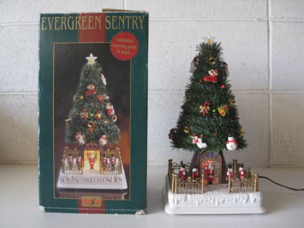CHRISTMAS EVERGREEN SENTRY クリスマスツリー 光る動く鳴る(100cm未満)｜売買されたオークション情報、yahooの商品情報をアーカイブ公開 - オークファン ...