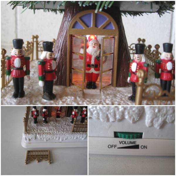 CHRISTMAS EVERGREEN SENTRY クリスマスツリー 光る動く鳴る(100cm未満)｜売買されたオークション情報、yahooの商品情報をアーカイブ公開 - オークファン ...