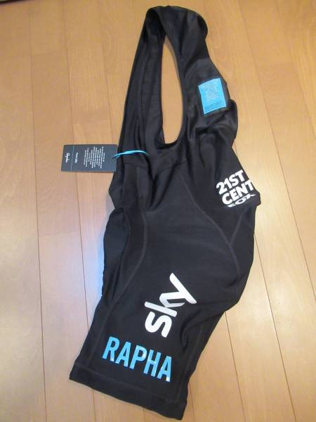 RAPHA ラファ TEAM SKY REPLICA BIB SHORTS スカイ S(Sサイズ)｜売買されたオークション情報、yahooの商品情報をアーカイブ公開 - オークファン ...