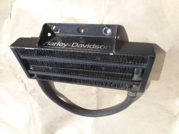 OIL クーラー Harley-Davidson LOOKHART製 shovel FXS(ハーレーダビッドソン用)｜売買されたオークション ...