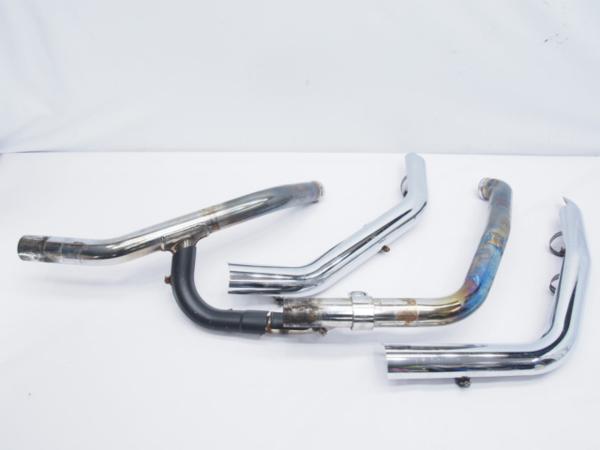 ハーレーFXDダイナ95年 純正マフラー.エキパイ前後(ハーレーダビッドソン用)｜売買されたオークション情報、yahooの商品情報をアーカイブ ...