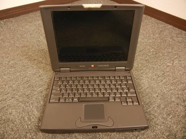 Apple Macintosh PowerBook 2400C/180 M4124/未確認(その他)｜売買されたオークション情報、yahooの ...