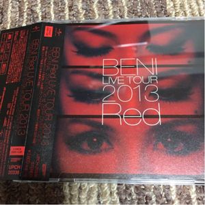 BENI Red LIVE TOUR 2013 TOUR FINAL 2013.10.6 at ZEPP DIVER(へ)｜売買された ...