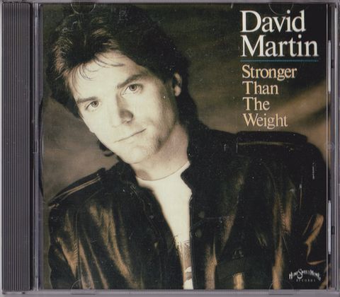 AOR/CCM DAVID MARTIN/STRONGER THAN THE WEIGHT(フュージョン)｜売買されたオークション情報 ...