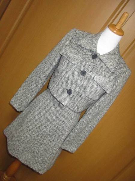 ROPE ツイード ジャケット＆ノースリワンピセットアップ9AR(ミニスカート)｜売買されたオークション情報、yahooの商品情報をアーカイブ公開 - オークファン（aucfan.com）