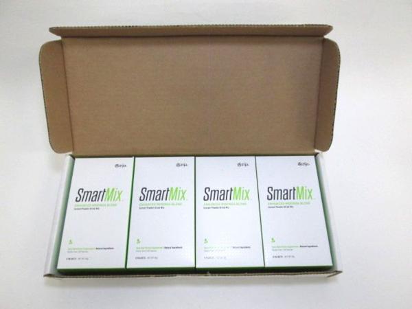 zija SmartMix スマートミックス 4箱セット 17.06.22(その他)｜売買されたオークション情報、yahooの商品情報を ...