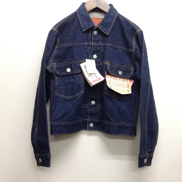 LEVIS デッドストック デニム ジャケット セカンド 507 XX LVC(ジージャン)｜売買されたオークション情報、yahooの商品情報 ...