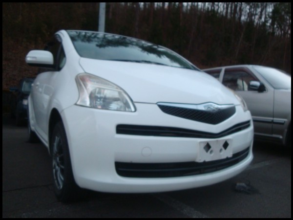 平成19年式/トヨタ/ラクティス/X/2WD/ /予備検査付(ラクティス)｜売買されたオークション情報、yahooの商品情報をアーカイブ公開 - オークファン（aucfan.com）