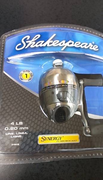Shakespeare Synergy TI Microcast Reel スピンキャストリール(その他)｜売買されたオークション情報 ...