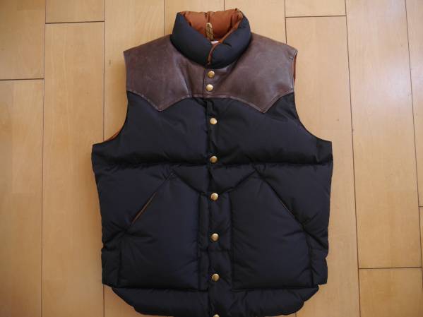 WAREHOUSE ウエアハウス x ロッキーマウンテンダウンベスト 38(その他)｜売買されたオークション情報、yahooの商品情報をアーカイブ公開 - オークファン（aucfan.com）