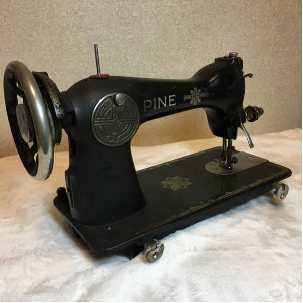 The Pine Sewing Machine Mfg Co パインアンティークミシン(ミシン)｜売買されたオークション情報、yahooの商品 ...