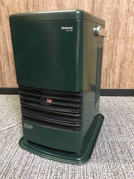 ナショナル National 石油ファンヒーター OH-210 ストーブ(石油ファンヒーター)｜売買されたオークション情報、yahooの商品 ...