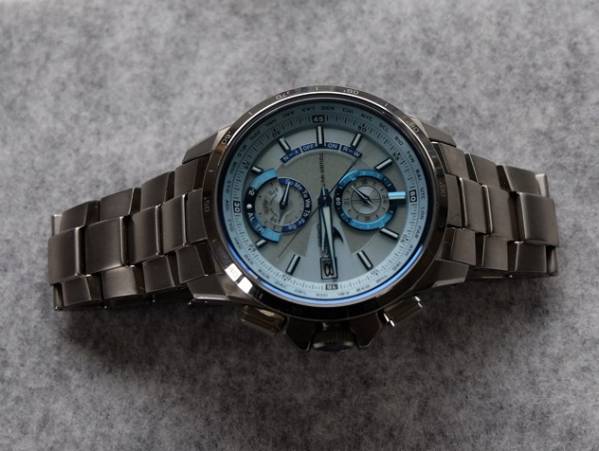 カシオ オシアナス OCW-T1000 メンズ タフソーラー電波時計(OCEANUS)｜売買されたオークション情報、yahooの商品情報を ...