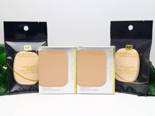 MaxFactor フェイスフィニティ モイスチャー パウダー OB-2 ×2(パウダー)｜売買されたオークション情報、yahooの商品情報をアーカイブ公開 - オークファン（aucfan.com）