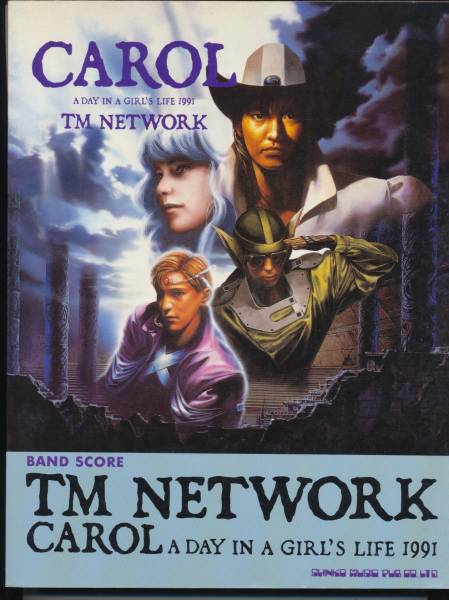 TM NETWORK CAROL BAND SCORE(ジャパニーズポップス)｜売買されたオークション情報、yahooの商品情報をアーカイブ ...