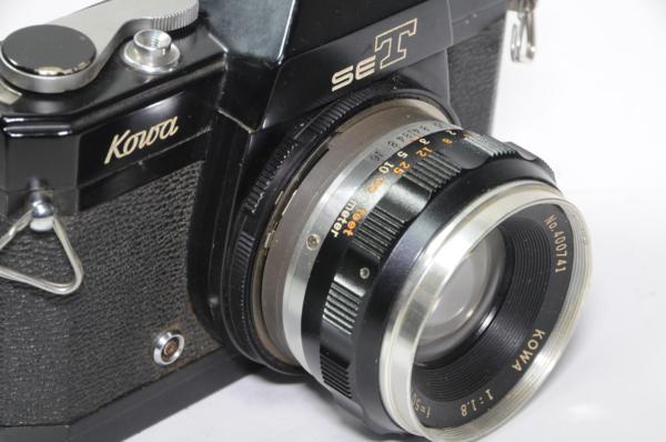 ジャンク Kowa SET 50mmF1.8 管Z300(その他)｜売買されたオークション情報、yahooの商品情報をアーカイブ公開 - オークファン（aucfan.com）