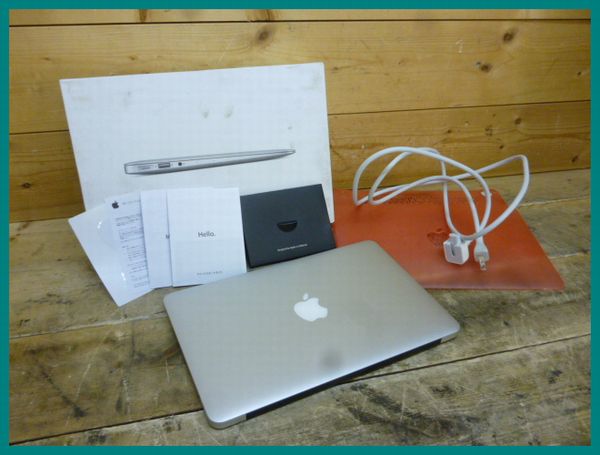 APPLE アップル MacBook Air Model A1465 11インチ Mid2013 Core i5(MacBook Air ...