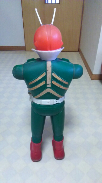 O229 ポピー 当時 ジャンボマシンダー 仮面ライダーV3 ソフビ(ソフビ)｜売買されたオークション情報、yahooの商品情報をアーカイブ ...