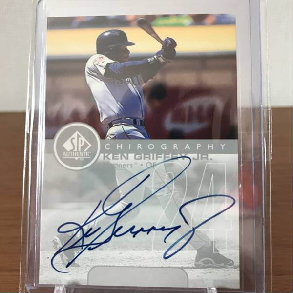 KEN GRIFFEY JR. ケン グリフィー auto 直筆 サイン 99 SP AUTHENTIC CHIROGRAPHY(1999年 ...