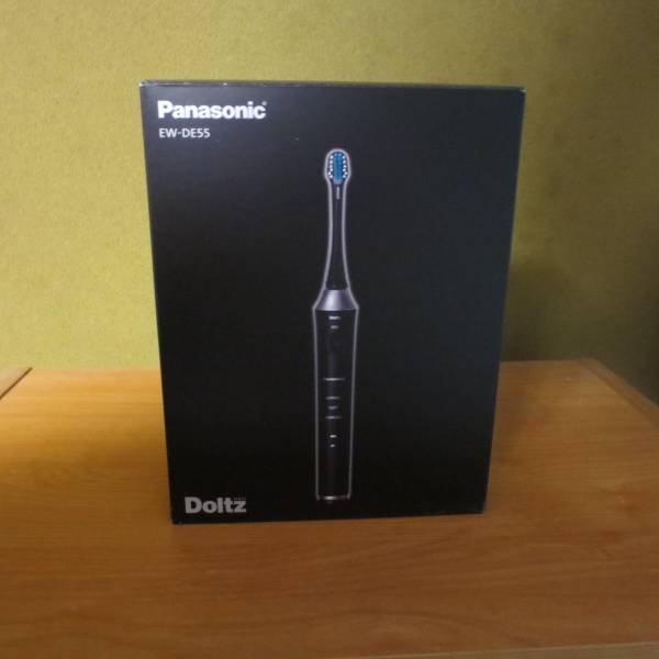 パナソニック 音波振動ハブラシ ドルツ EW-DE55-K黒(パナソニック、ナショナル)｜売買されたオークション情報、yahooの商品情報を ...