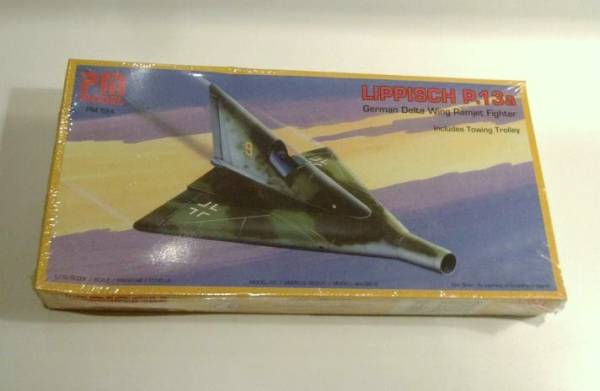 PM MODEL Lippisch リピッシュ P.13a 第三帝国(ドイツ)｜売買されたオークション情報、yahooの商品情報をアーカイブ ...