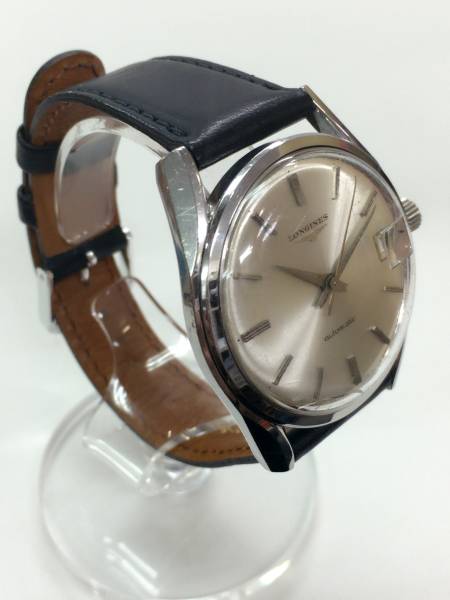 LONGINES ロンジン 自動巻き メンズ デイト表示 腕時計 automatic SWISS MADE アンティーク(ロンジン)｜売買されたオークション情報、yahooの商品情報を ...
