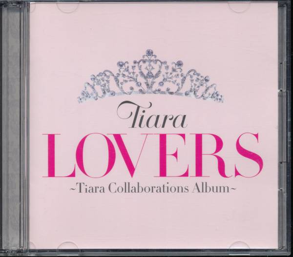 ティアラTiara/LOVERS Tiara Collaborations Album CD+DVD スポンテニアWISE/SEAMO/So ...