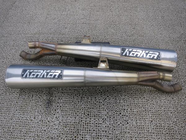 VMAX V－MAX RH03J KERKER サイレンサー スリップオン マフラー 1702180018002/475067B3(マフラー ...