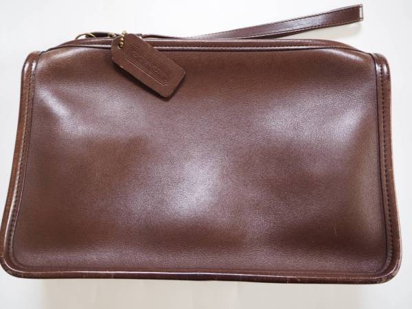 COACH / コーチ セカンドバッグ 9972 革 茶(セカンドバッグ)｜売買されたオークション情報、yahooの商品情報をアーカイブ公開 ...